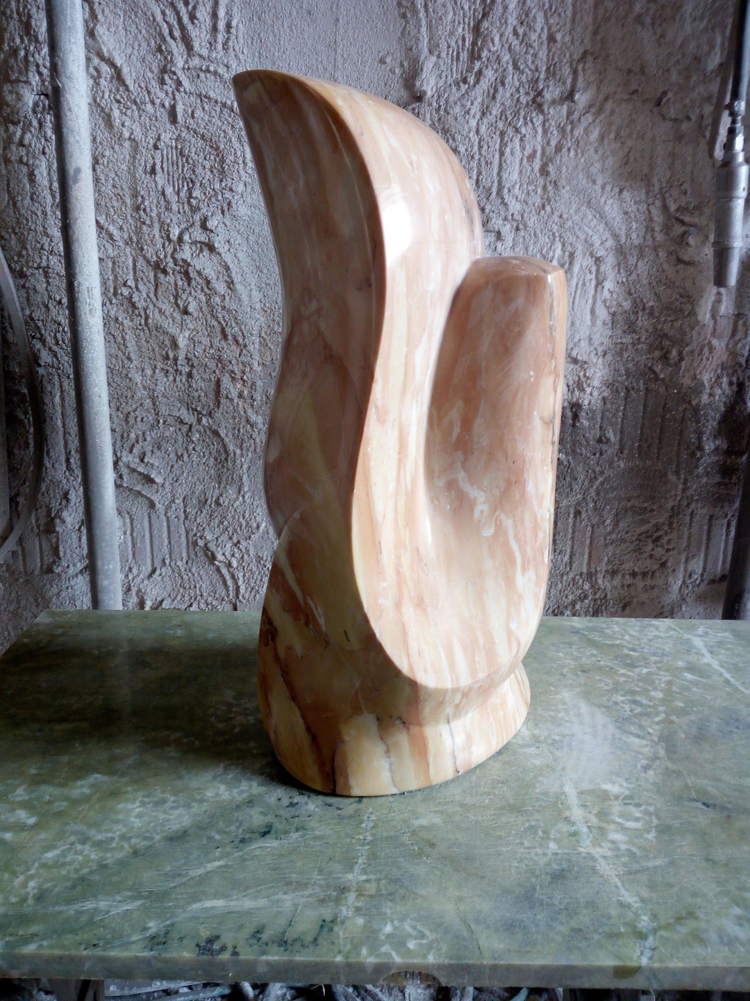 Escultura de mármol moderna - Etsy España