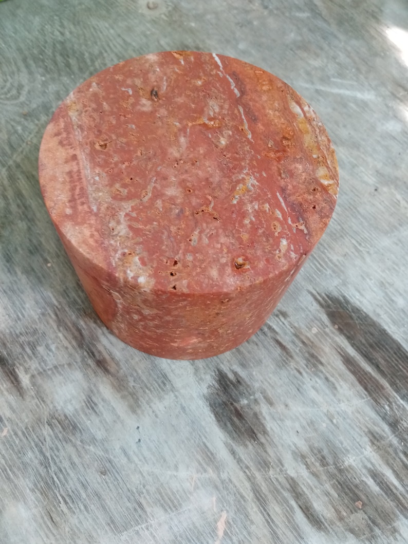 Travertine Cylinder - Etsy