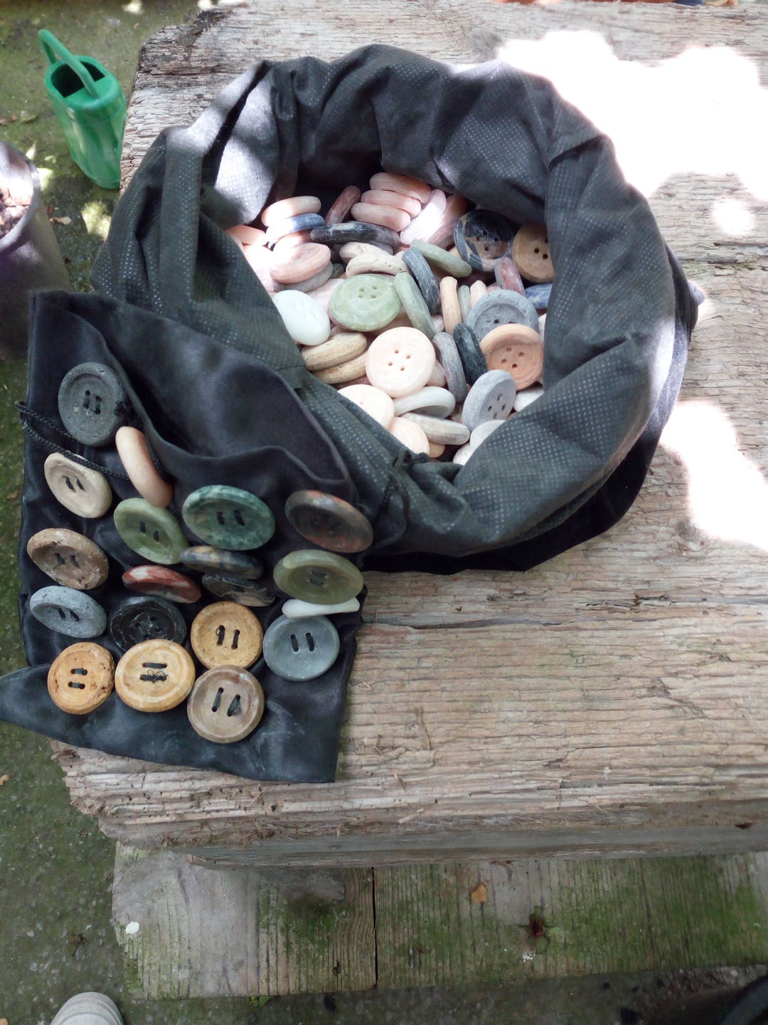 Marble Buttons - Etsy