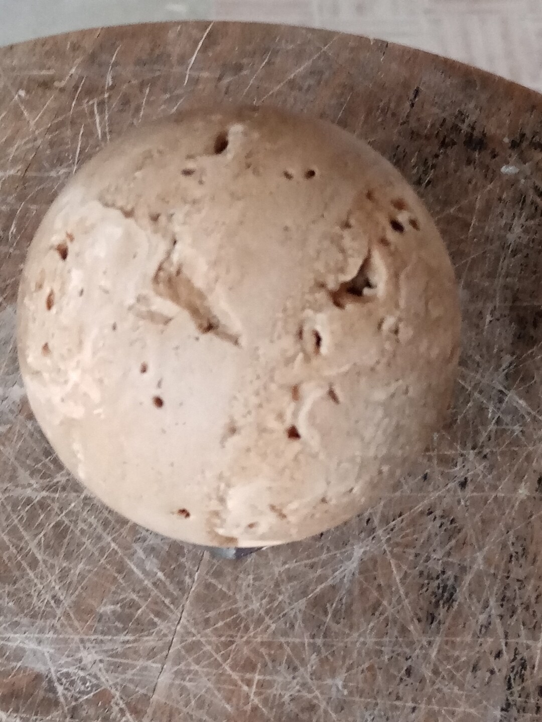 Travertine Sphere - Etsy