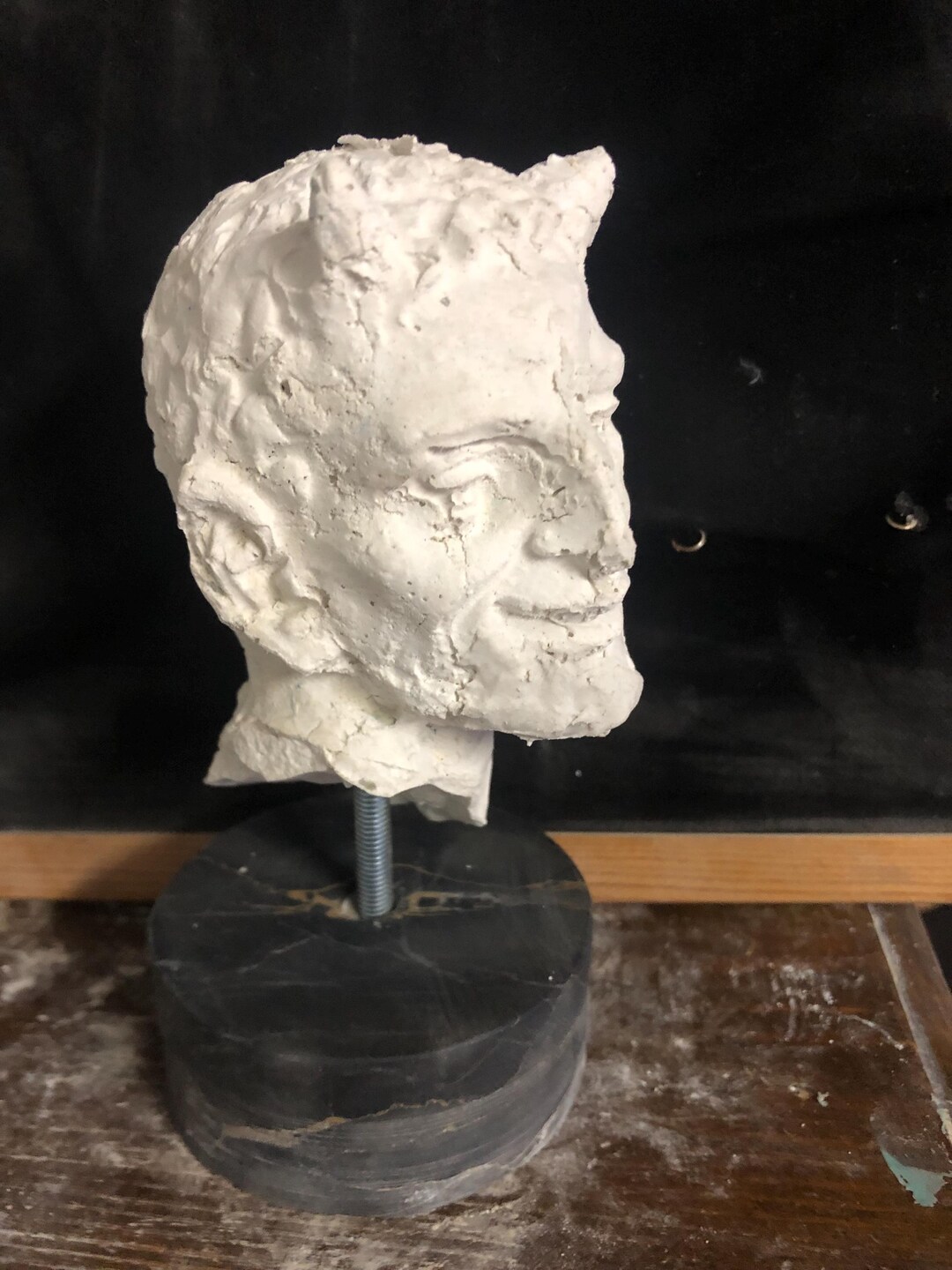 Small Plaster Satyr. - Etsy