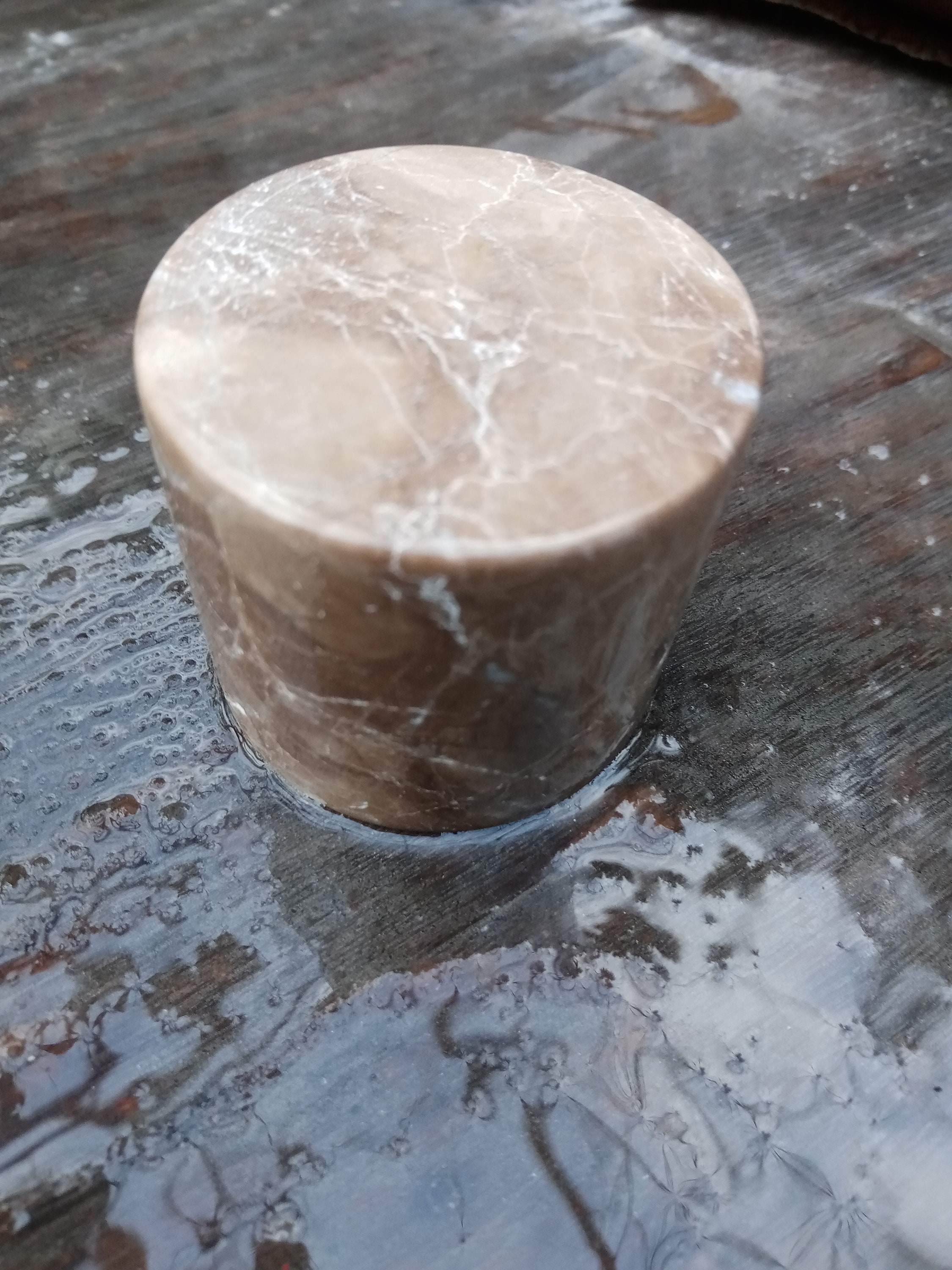 Marble cylinder | Etsy