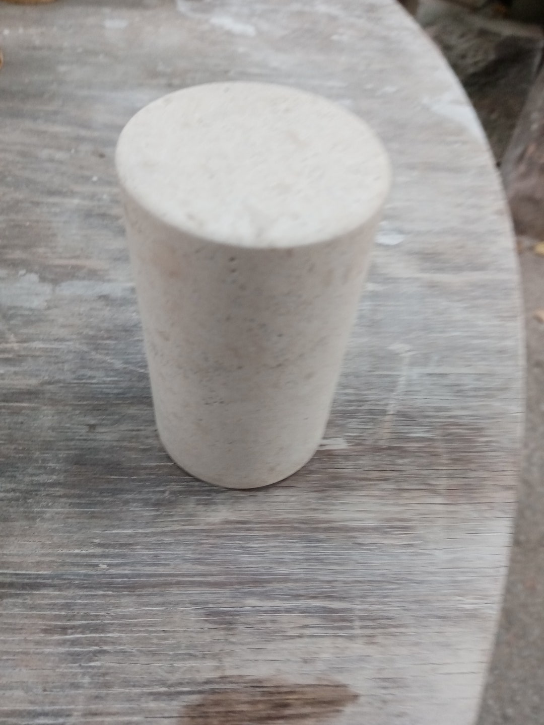 Stone Cylinder - Etsy