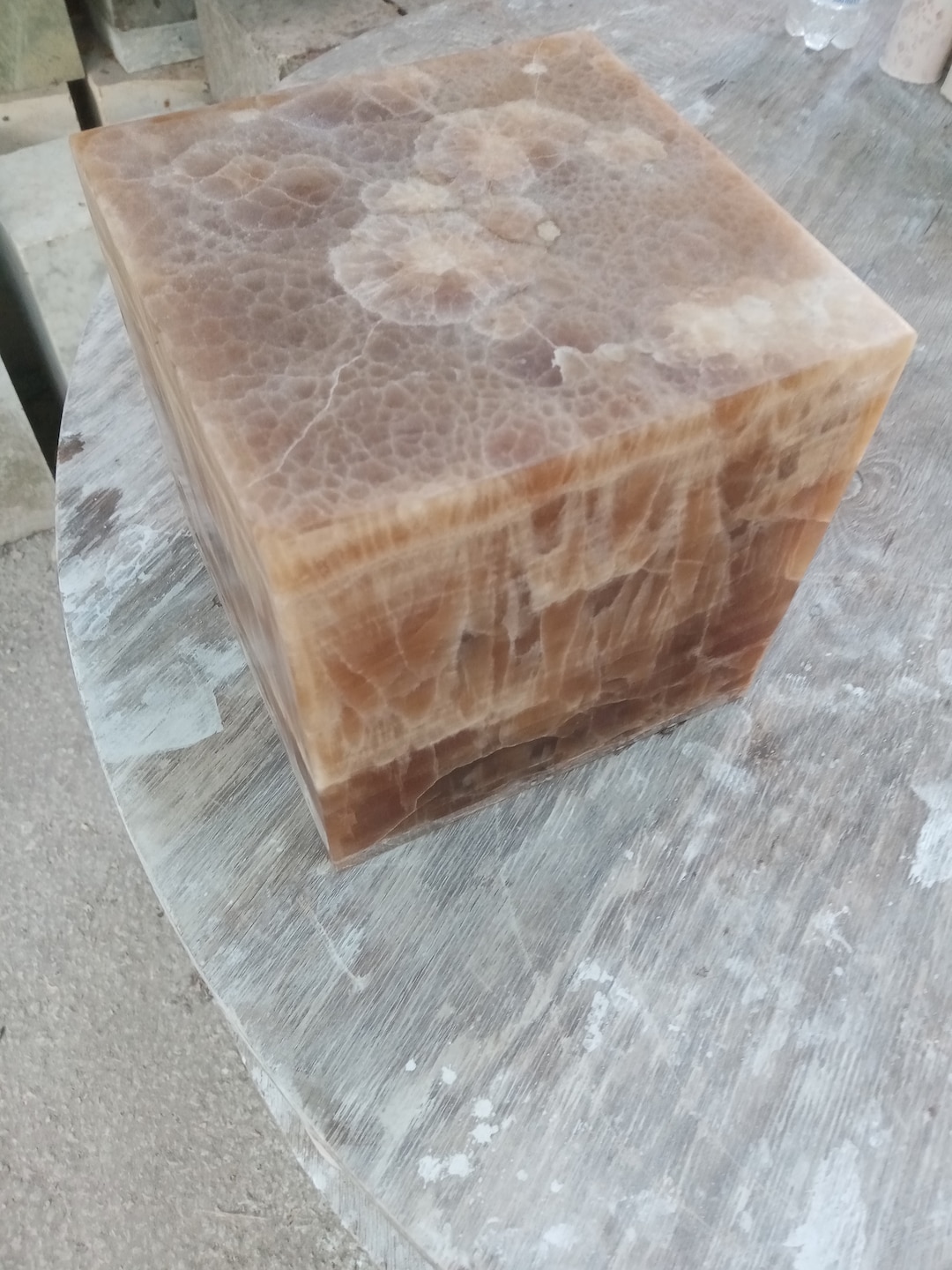 Onyx Cube - Etsy