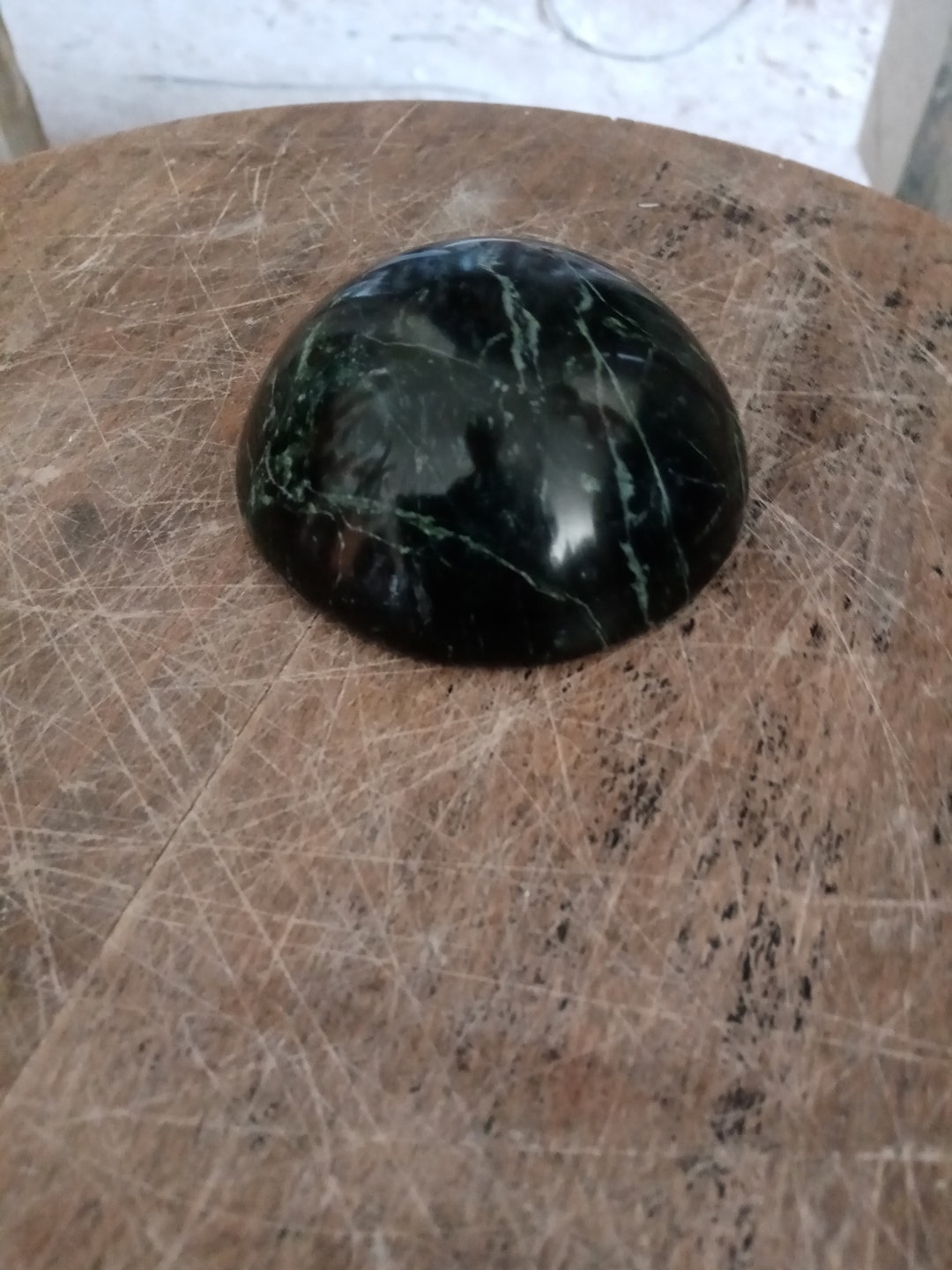 Half Sphere in Marble - Etsy