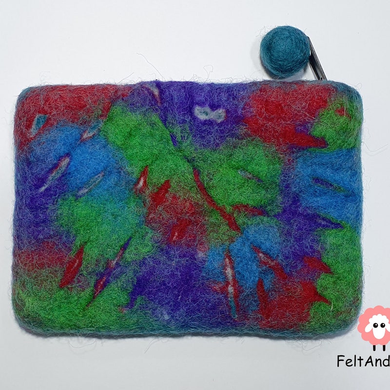 Felt Coin Purse - Etsy