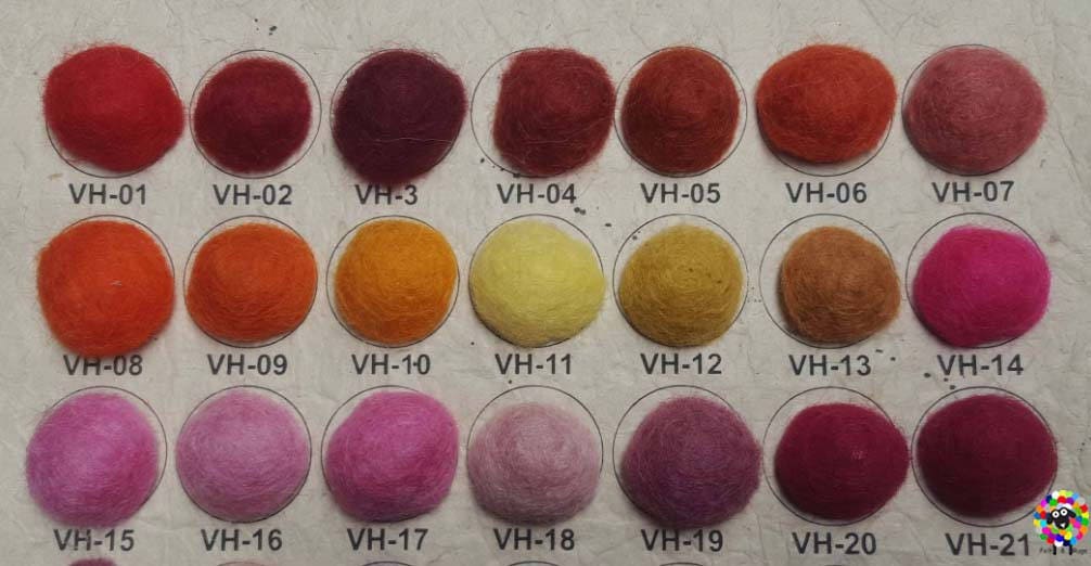 COLOR Chart 75 Different Shades of Color to Choose From.. - Etsy