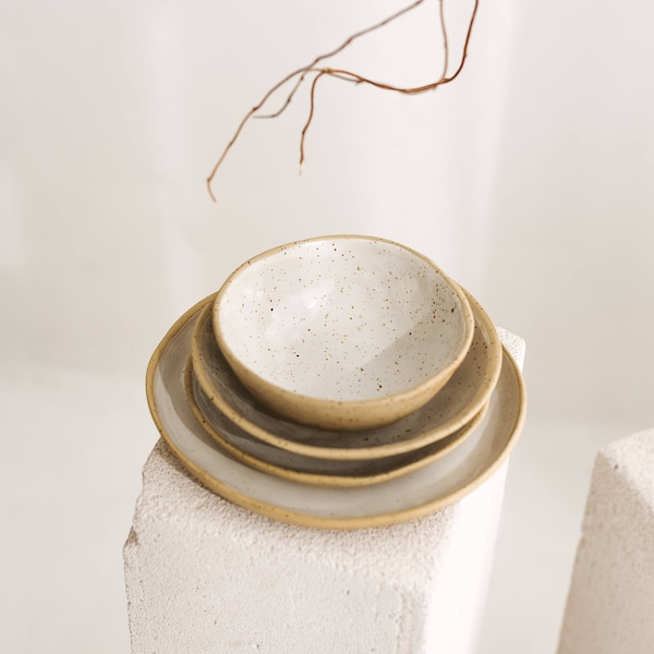 Pottery Dinnerware - Etsy