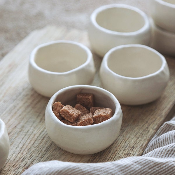 Small Ceramic Bowls Sauce Handmade - Etsy