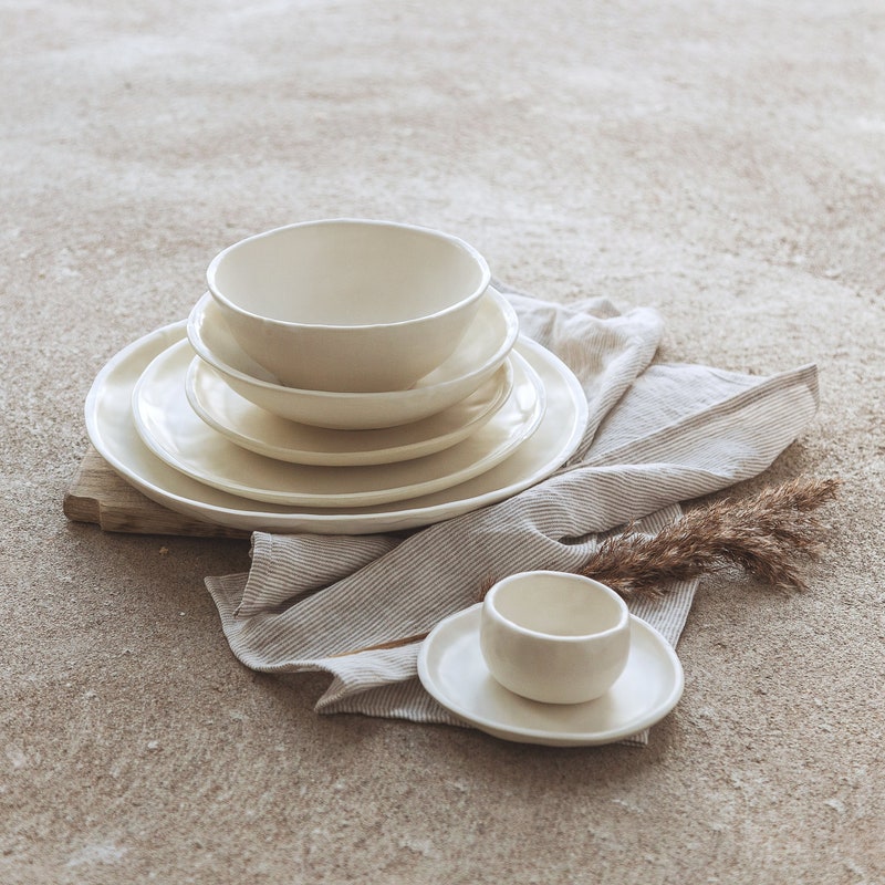 Organic Dinnerware - Etsy