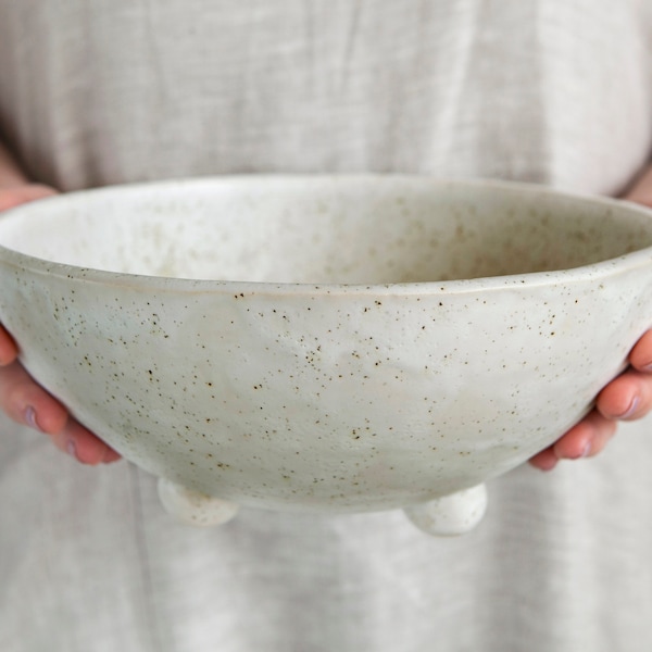 Ceramic Fruit Bowl - Etsy