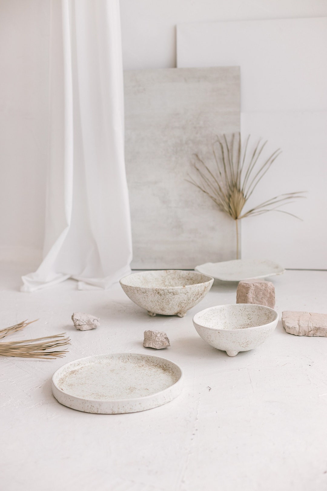 Ceramic Platter Extra Large Pottery Bowl Stoneware Grill Bbq - Etsy