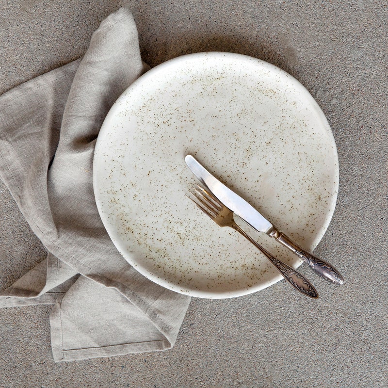 Organic Plates - Etsy