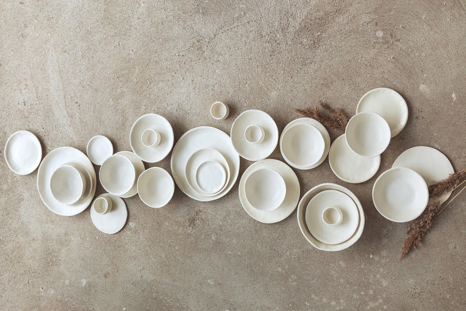 Mini Dipping Bowls Soy Sauce Dish Shallow Dip Dish Handmade | Etsy