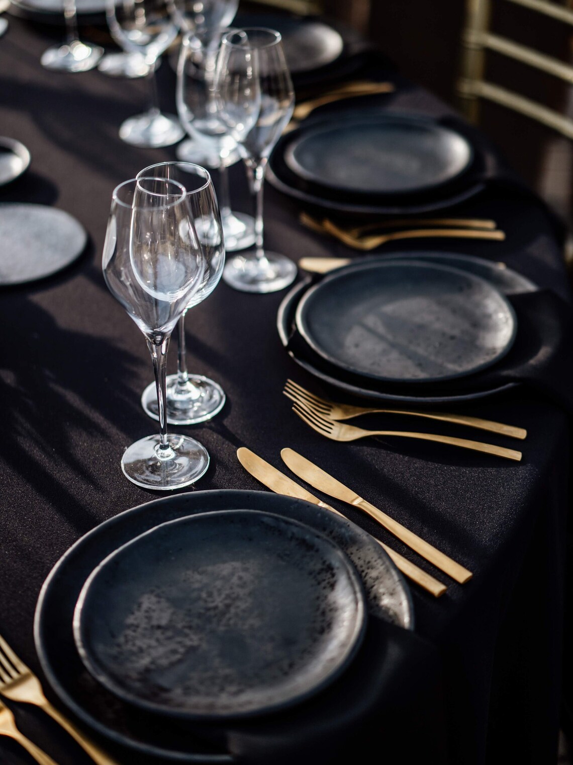 Irregular Dinner Plate and Cake Dish Set, Stoneware Lunch Dessert Salad ...