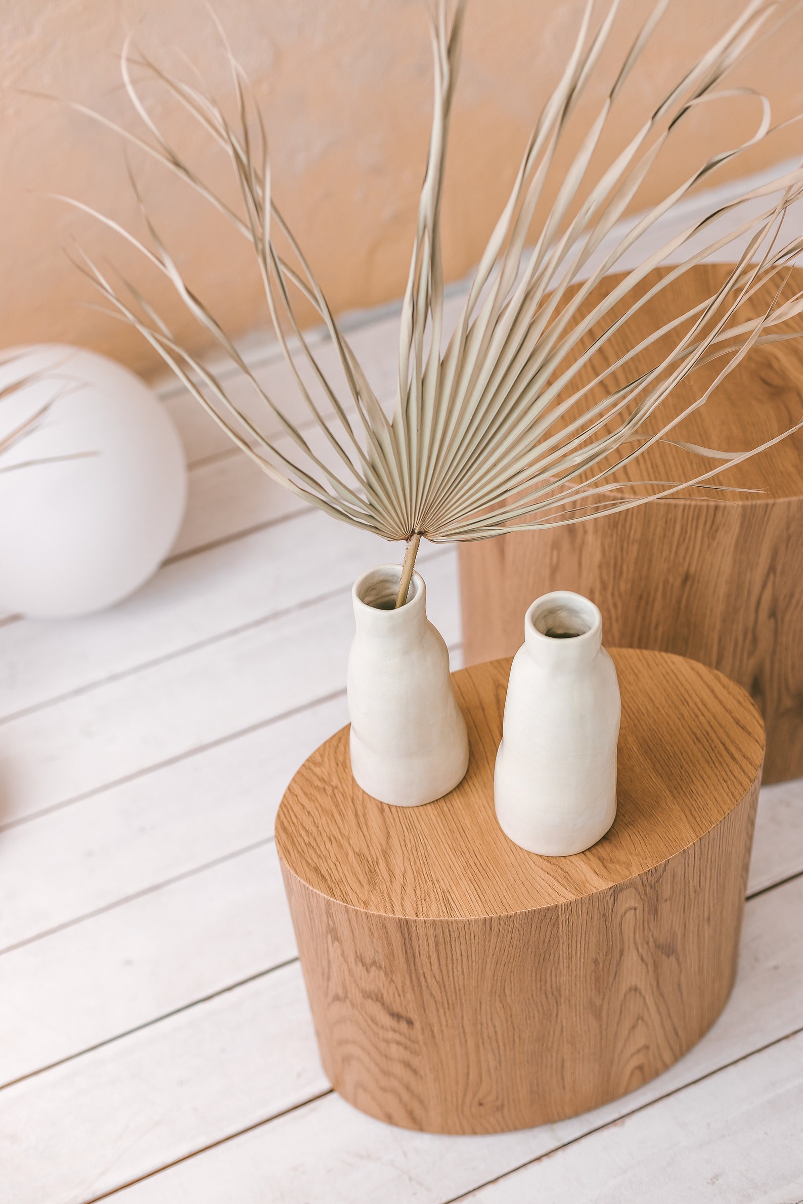 Handmade Matte Ceramic Vase Decorative Minimalist Flower Pot | Etsy