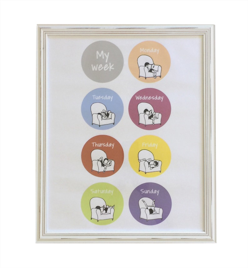 Little Reader Frame * Kids Reading Tool * Kidsroom Decor * Kids Frames ...