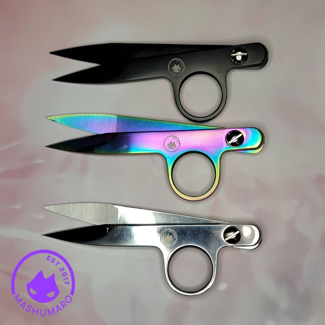 4.5" / 4" High Quality Snipper Scissors | Yarn Embroidery Thread Wool ...