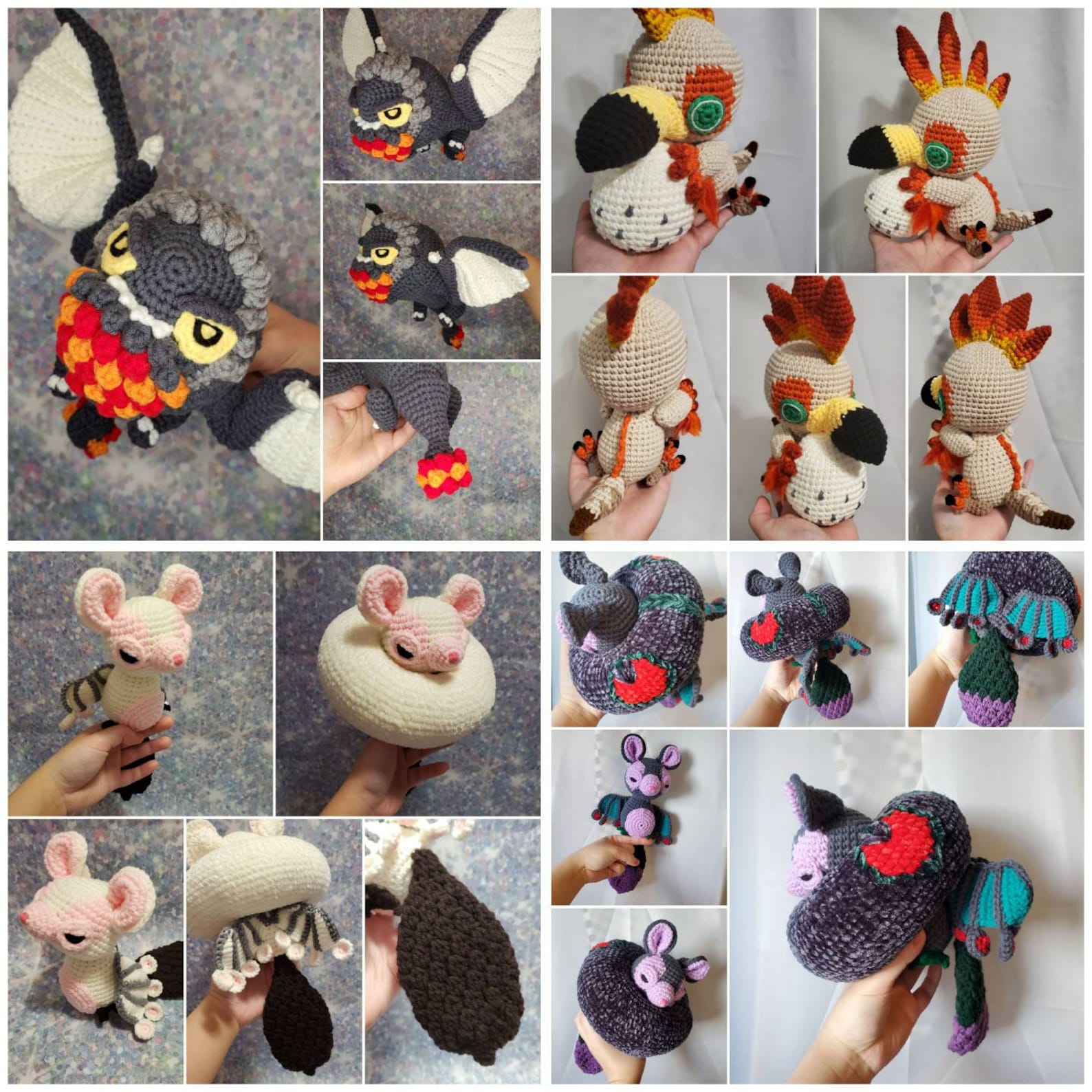 Large Size Monsterhunter World Inspired Chibi Plush - Etsy