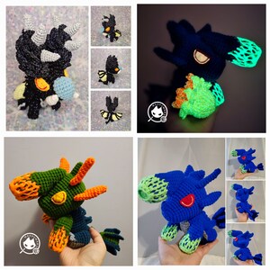 Large Size Monsterhunter World Inspired | Chibi Plush | Amigurumi ...
