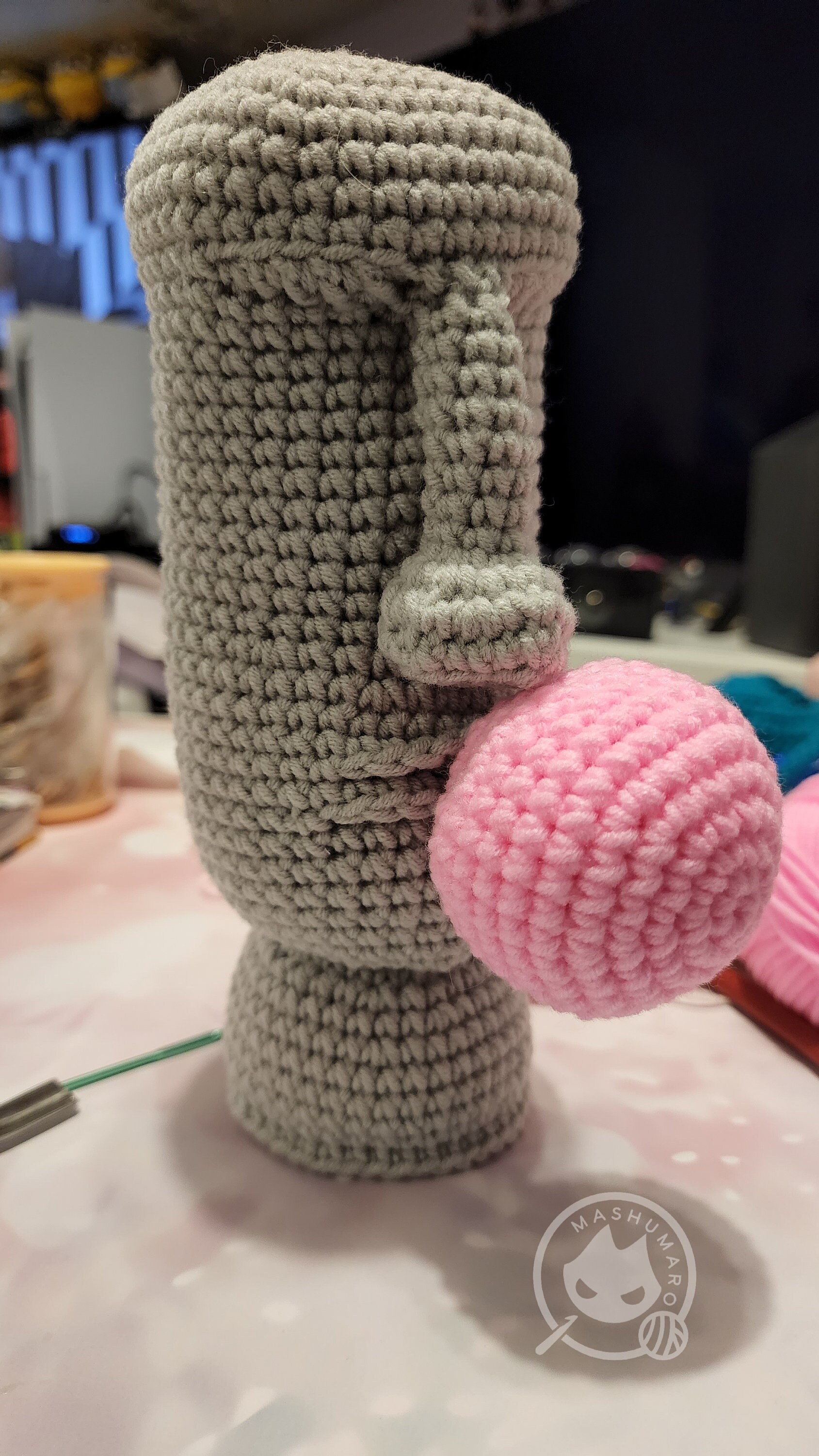 Moai the Easter Island Head Amigurumi Crochet PDF Pattern | Instant ...