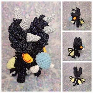 Large Size Monsterhunter World Inspired Chibi Plush - Etsy