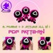 Chibi Masked Guard Amigurumi Crochet PDF Pattern Instant Download DIY ...