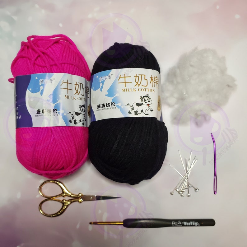 Chibi Masked Guard Amigurumi Crochet PDF Pattern Instant - Etsy