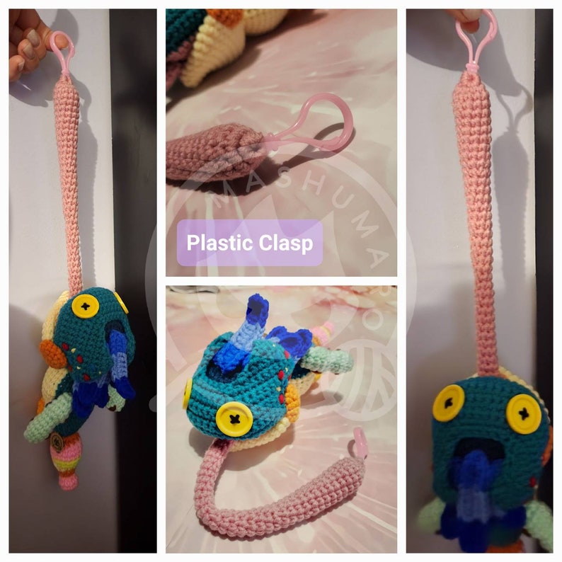Pukei-pukei Weapon Pendant 17 Actual Sized MHW - Etsy