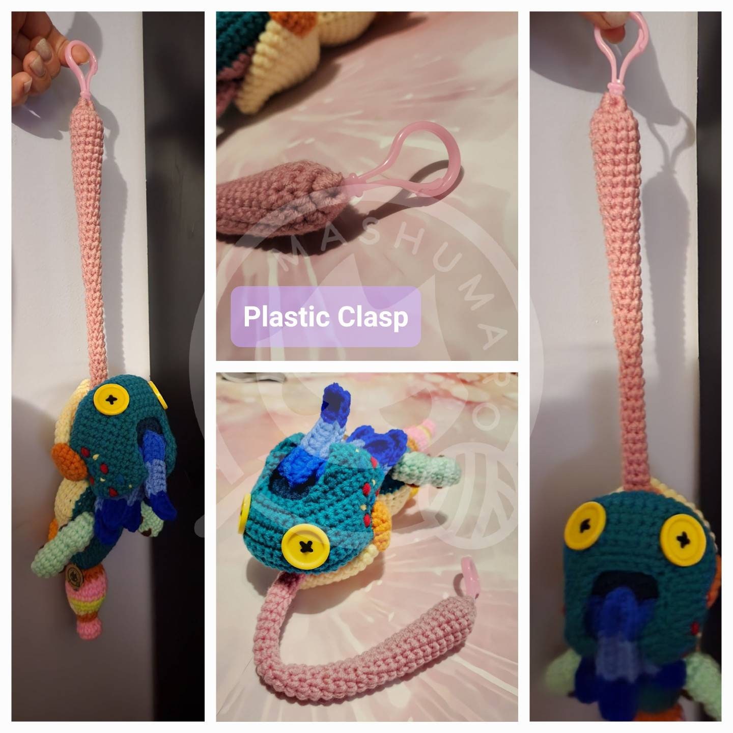 Pukei-pukei Weapon Pendant 17 Actual Sized MHW - Etsy