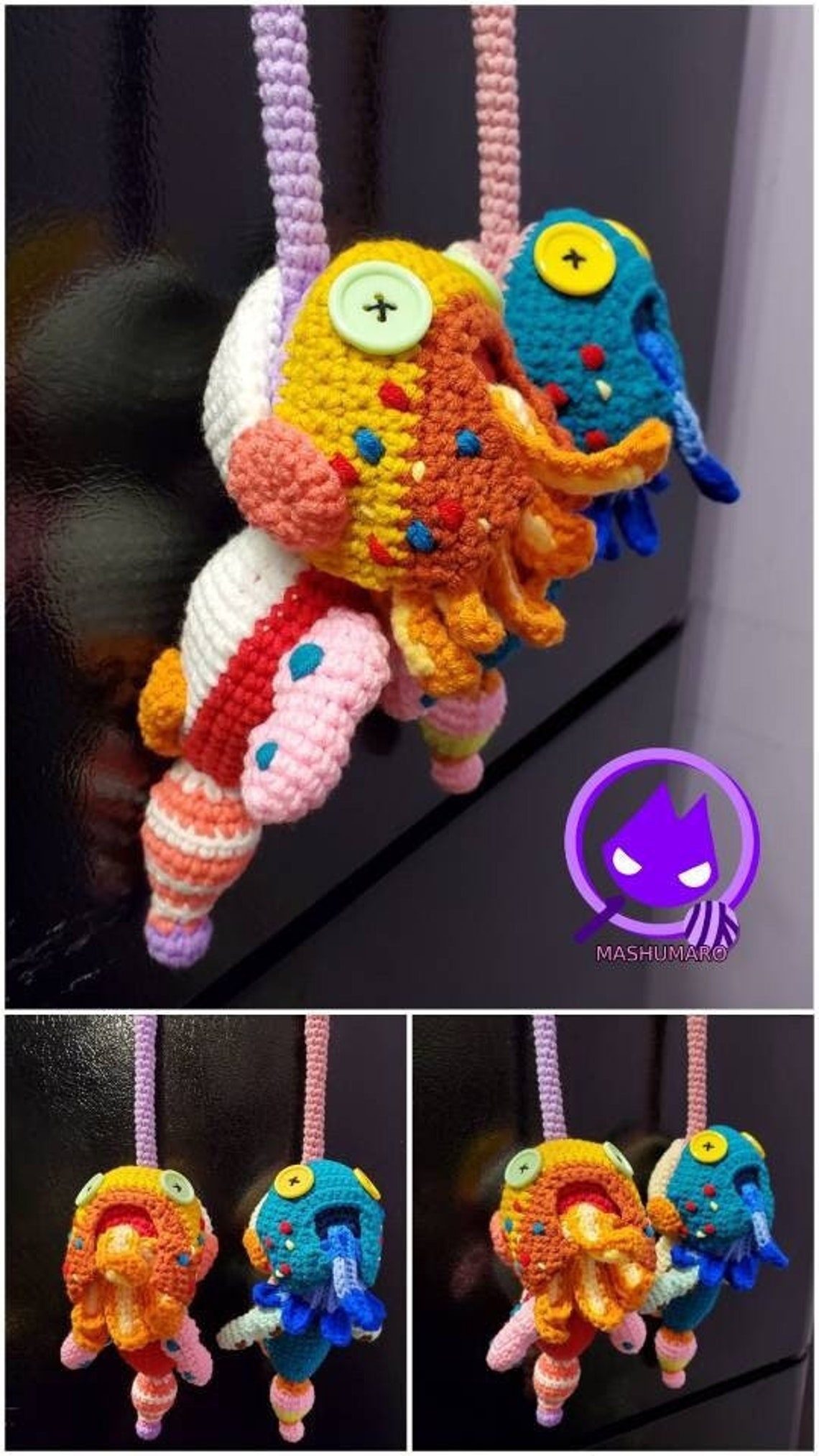 Pukei-pukei Weapon Pendant 17 Actual Sized MHW | Etsy