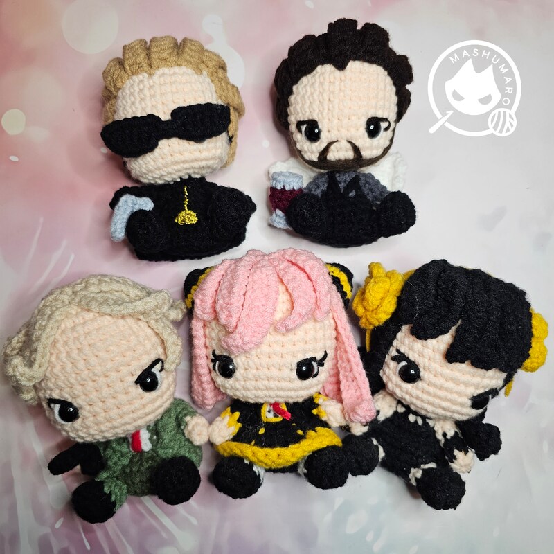 Chibi Plush Pattern - Etsy