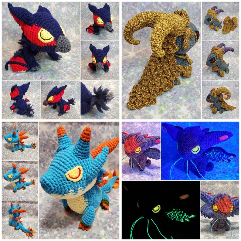 Large Size Monsterhunter World Inspired Chibi Plush - Etsy