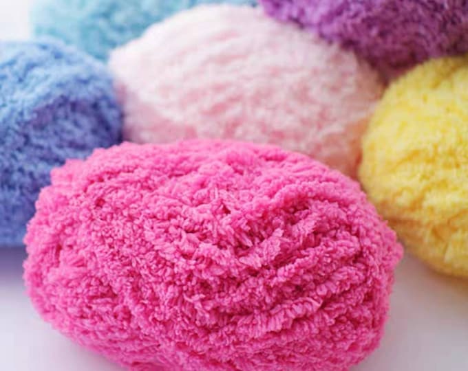 Milk Cotton Yarn 5-ply 50g 95m 104yd 92 Colors Available - Etsy