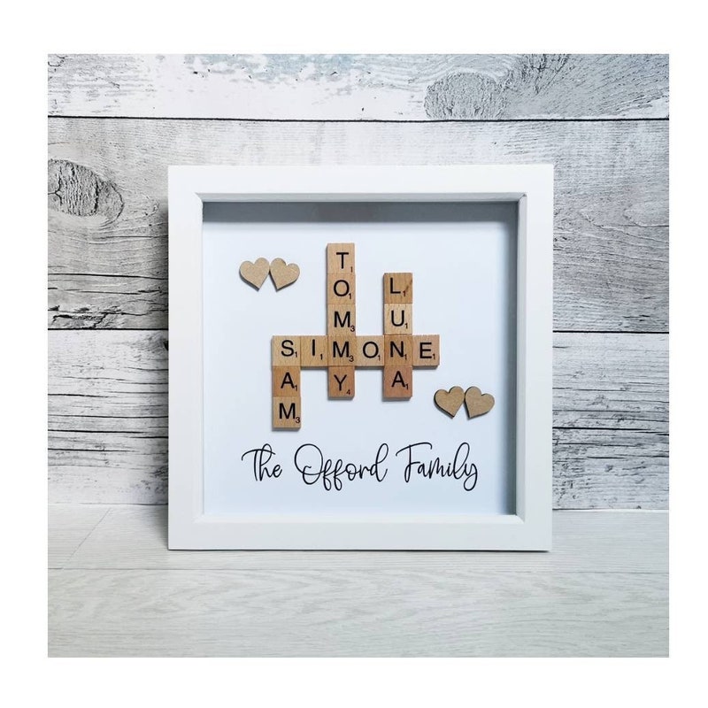 Scrabble Art - Etsy