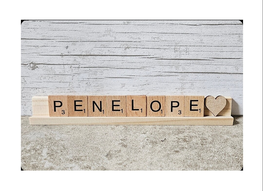 Scrabble Tiles, Scrabble Holders, Wedding Place Name Holders, Wedding ...