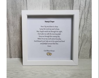 Framed Custom Poem | Etsy