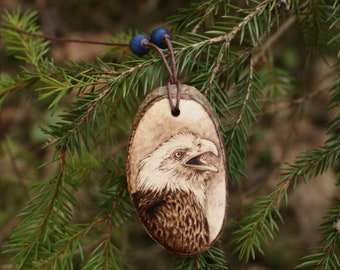 Eagle wood burning | Etsy