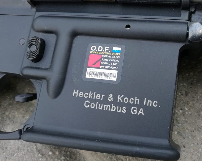 Osean Defense Forces - Airsoft Equipment Unit Identification (UID ...