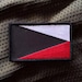 Ace Combat Inspired, Republic of Ustio Flag, Military Morale Patch ...