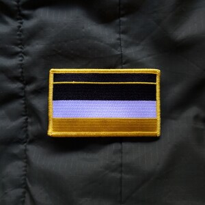 Ace Combat Inspired, Belkan Flag, Military Morale Patch - Etsy