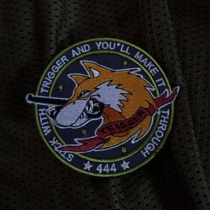 AC7: Skies Unknown, 'trigger', Military Morale Patch - Embroidered 2.0 ...