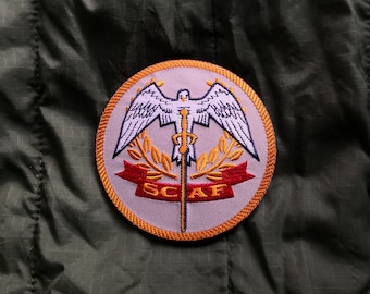 Art & Collectibles military morale patch SCAF Sovereign Colonies Armed ...