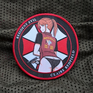 Biohazard Inspired, Claire Redfield Fan Art, Evil Resident, Morale ...