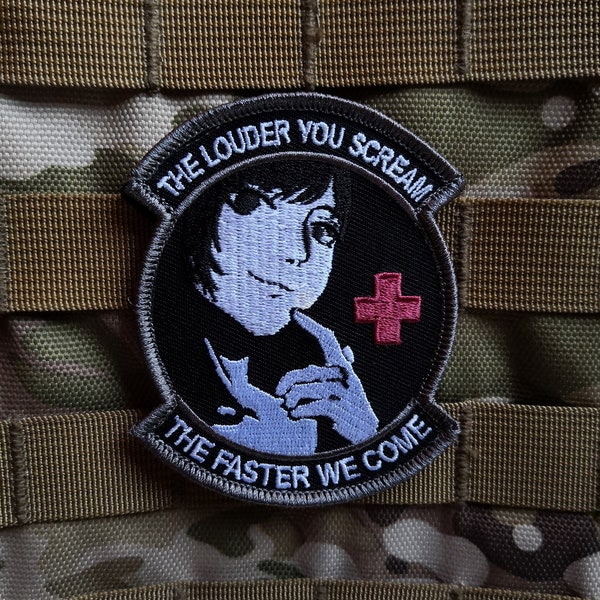 Military Medic Patch - Etsy