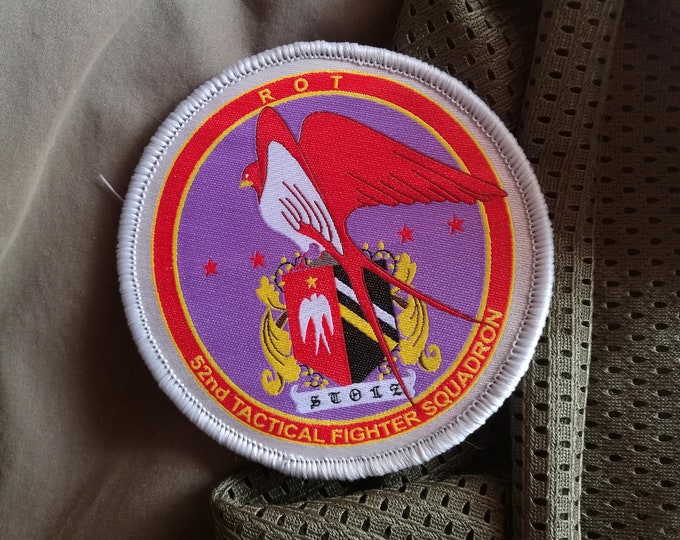 Ace Combat Rot Team Belkan Air Force Morale Patch - Etsy