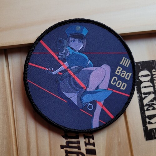 Biohazard Inspired 'bad Cop' Jill Valentine Evil - Etsy