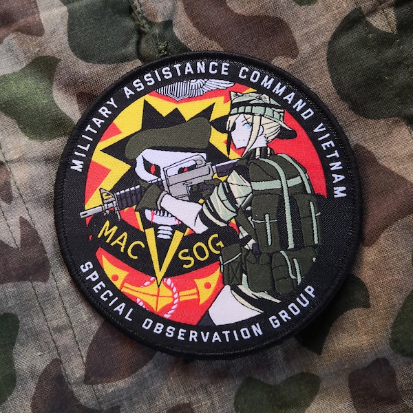 Vietnam War Special Forces Patch - Etsy