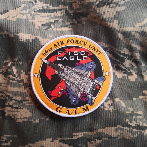 Ace Combat 0: the Belkan War Inspired F-15C Galm Team - Etsy