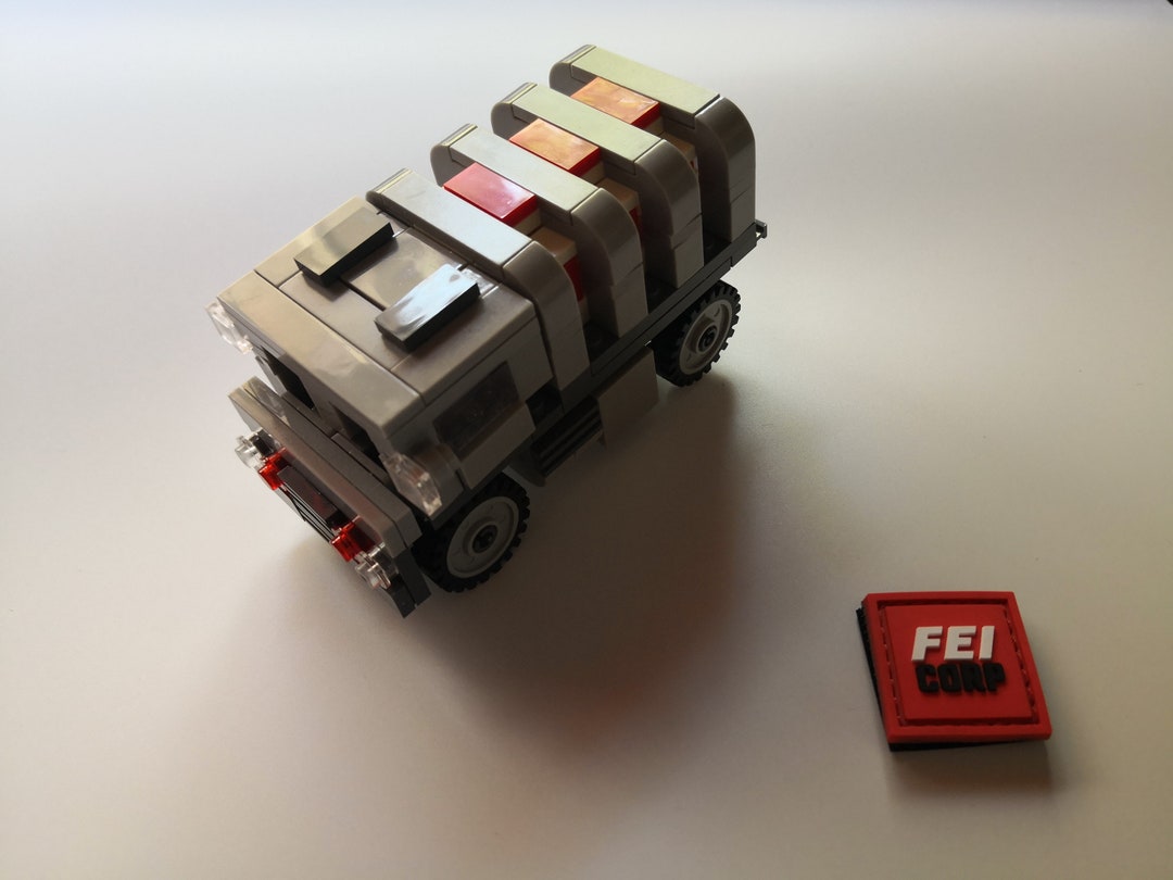 Red Alert 2 Inspired, Soviet Demolition Truck, Custom Brick Set - Etsy